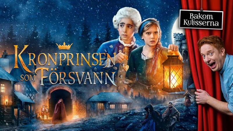 Kronprinsen som försvann: Bakom kulisserna | SVT Play