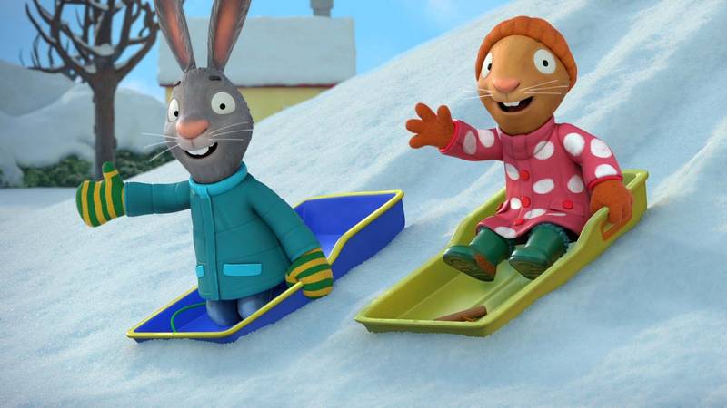 Max och Maja – Pulkatränarna | SVT Play