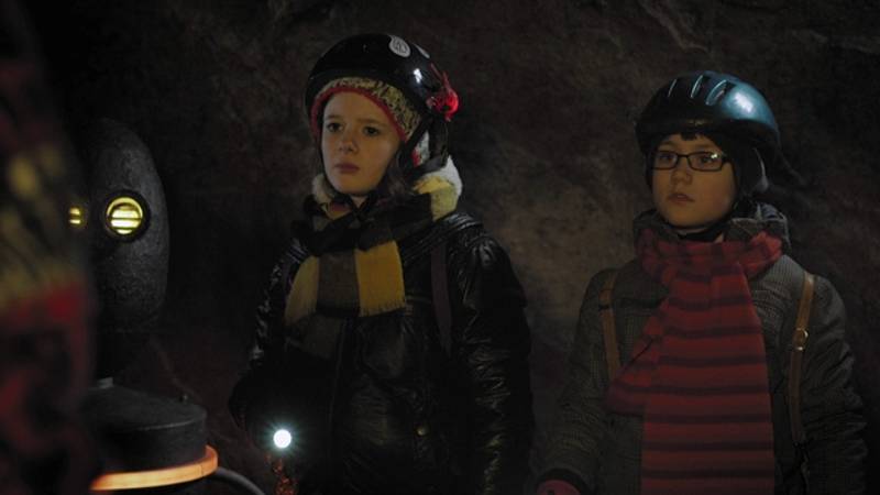 Mysteriet på Greveholm - Grevens återkomst – 18. Labyrinten | SVT Play