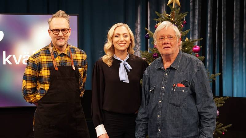 Go'kväll – Lördagsgäst Carl Johan De Geer | SVT Play