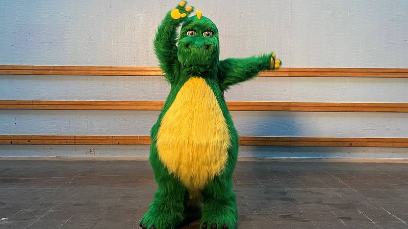 Bolibompa: Övrigt innehåll – Drakdansen med Draken | SVT Play