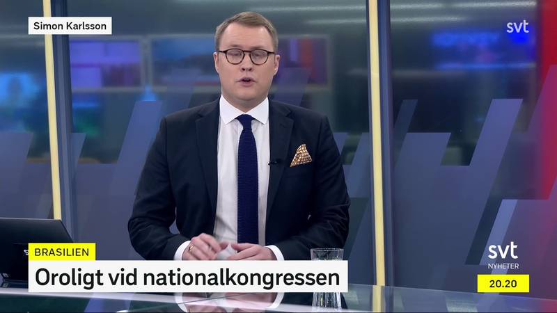 SVT Nyheter Direkt – Oroligheter i Brasilien | SVT Play