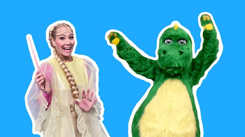 Bolibompa: Övrigt innehåll – Drakdansen med Ros-Louise | SVT Play