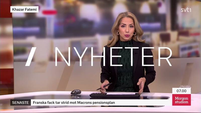 Morgonstudion – Avsnitt 11 | SVT Play