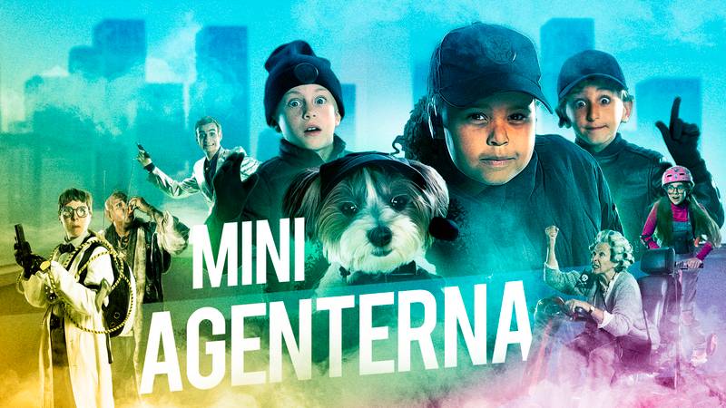 Mini-Agenterna | SVT Play