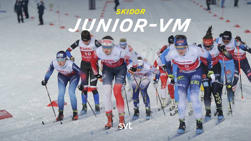 Skidor: Junior-VM | SVT Play