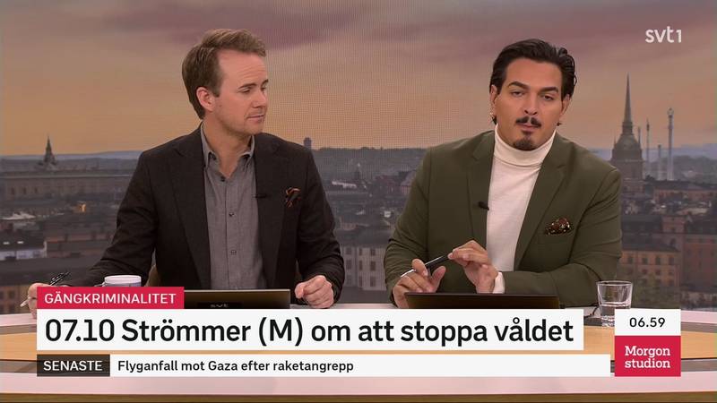 Morgonstudion – Avsnitt 20 | SVT Play