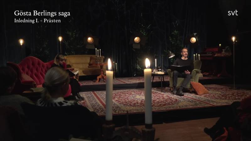 Gösta Berlings saga - live – 37. Inledning I Prästen - Jonas Karlsson ...