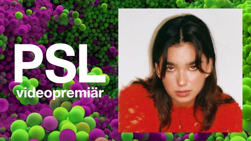 PSL – Videopremiär: Sofia Monroy "Control" | SVT Play