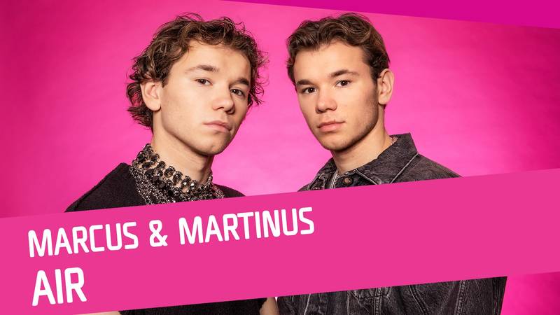Melodifestivalen: Tjuvlyssna på bidragen – 7. Marcus & Martinus – Air ...