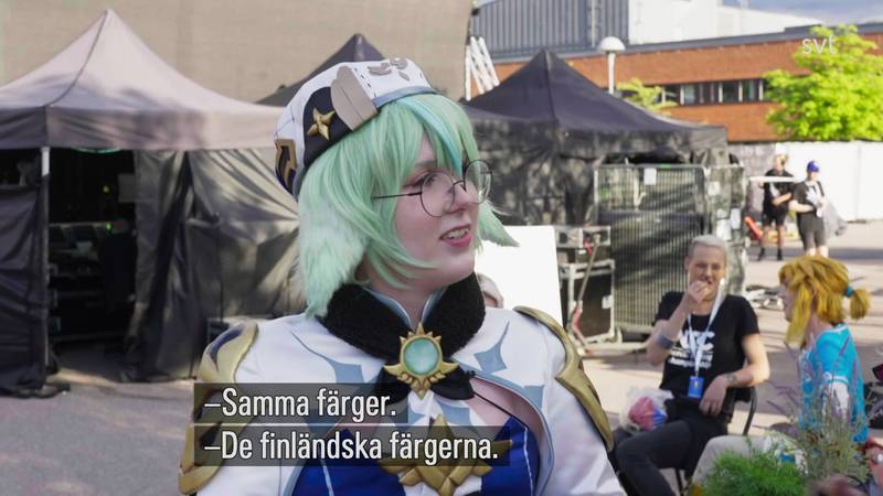 Go cosplay – 16. NCC - Nordic Cosplay Championship | SVT Play