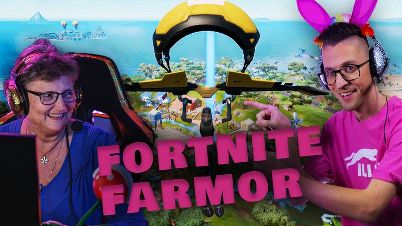 Gamingdrömmar – Fortnite-farmor | SVT Play