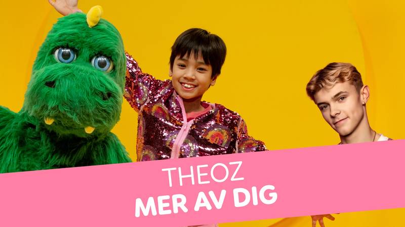 Bolibompa: Drakens dansskola – Theoz – Mer av dig | SVT Play