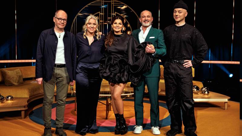 Carina Bergfeldt – Carola, Robert Fux, Ayad Al-Saffar och Peter Englund ...