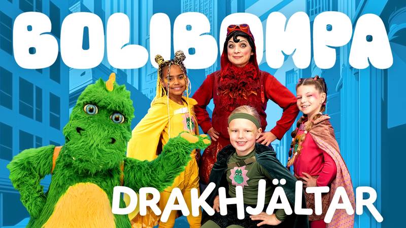 Bolibompa: Drakhjältar | SVT Play