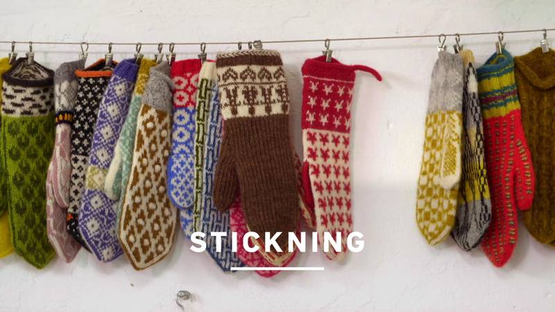 Stickning | SVT Play