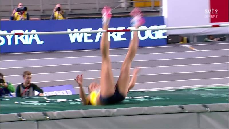 Friidrott: Inomhus-EM – Avsnitt 2 – Kula, femkamp (d) - Bianca Salming ...