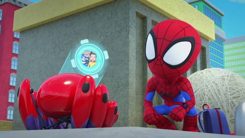 Spidey och hans fantastiska vänner – Superhjältehicka | SVT Play