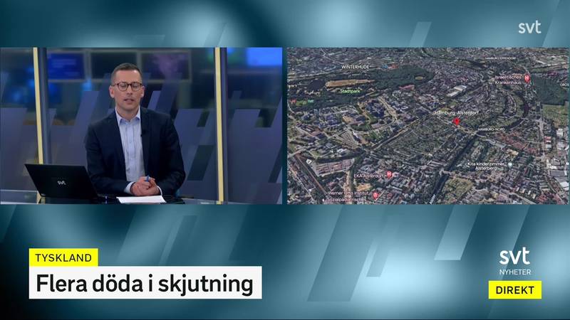 SVT Nyheter Direkt – Flera döda i skjutning i Tyskland | SVT Play