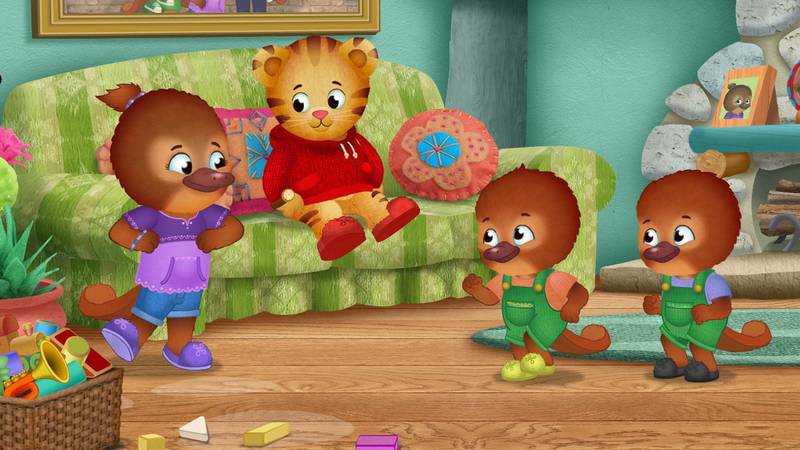 Daniel Tigers kvarter – Daniel leker hemma hos Jonna | SVT Play