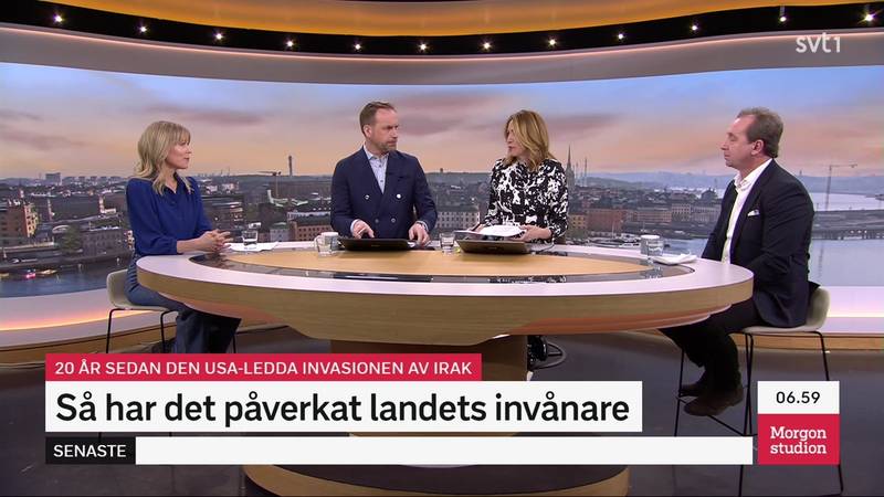 Morgonstudion – Avsnitt 56 | SVT Play