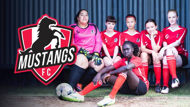 Mustangs FC | SVT Play