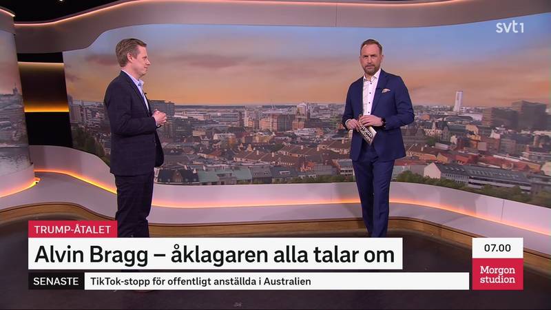 Morgonstudion – Avsnitt 67 | SVT Play