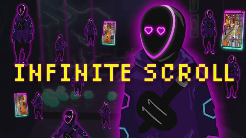 Storyn bakom – Infinite scroll | SVT Play