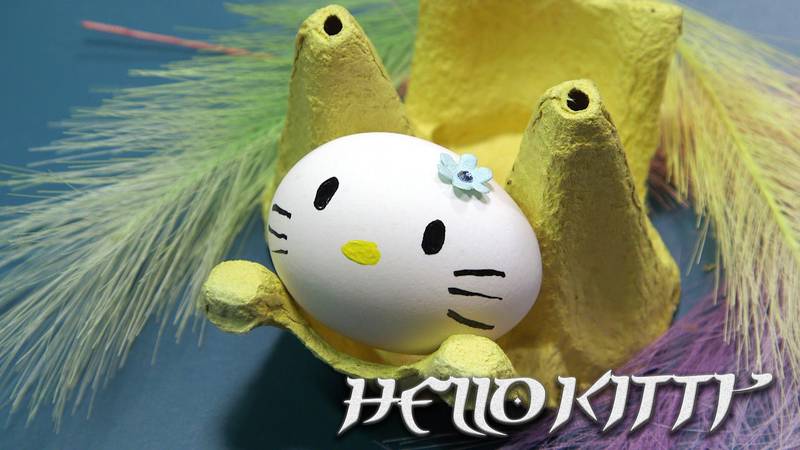 Supertipset – Måla påskägg: Hello Kitty | SVT Play