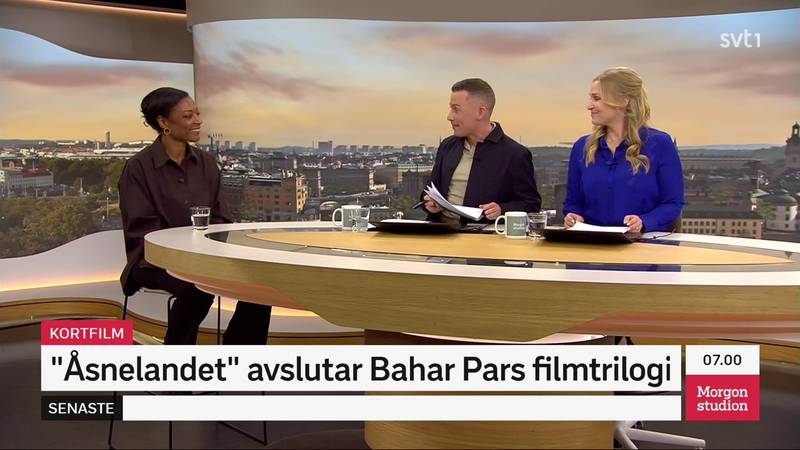 Morgonstudion – Avsnitt 74 | SVT Play
