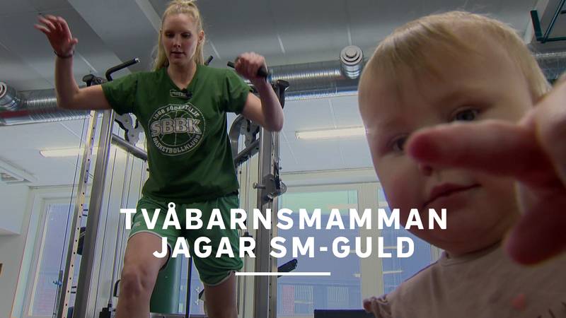 Sportnytt – Guldjagande Louice Halvarsson vill sluta cirkeln | SVT Play