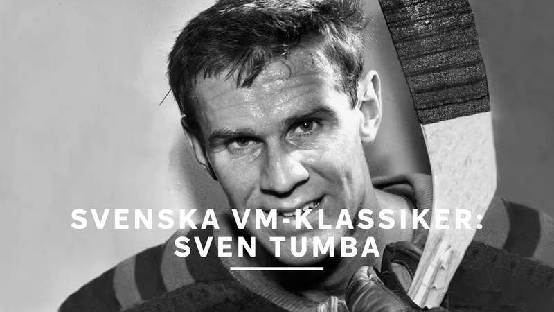 Ishockey: Svenska VM-klassiker – Sven Tumba | SVT Play