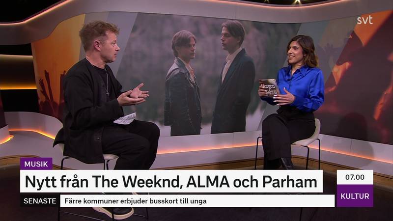 Morgonstudion – Avsnitt 80 | SVT Play