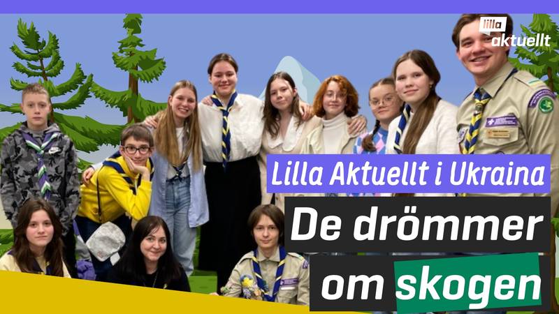 Lilla Aktuellt & Lilla Aktuellt skola – Scouterna i Ukraina | SVT Play