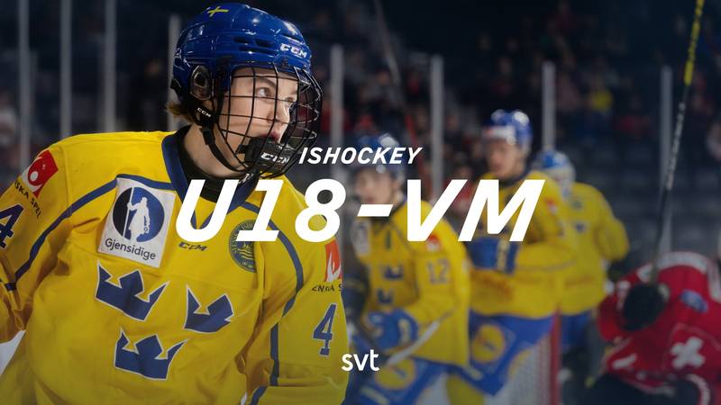 Ishockey: U18-VM | SVT Play