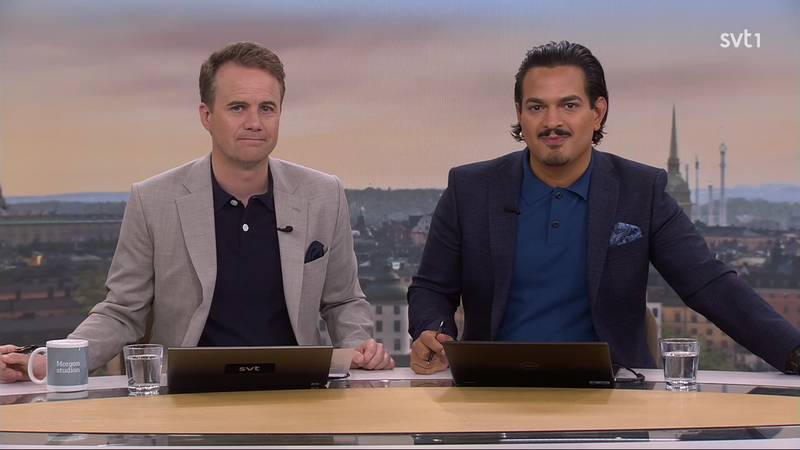 Morgonstudion – Avsnitt 91 | SVT Play