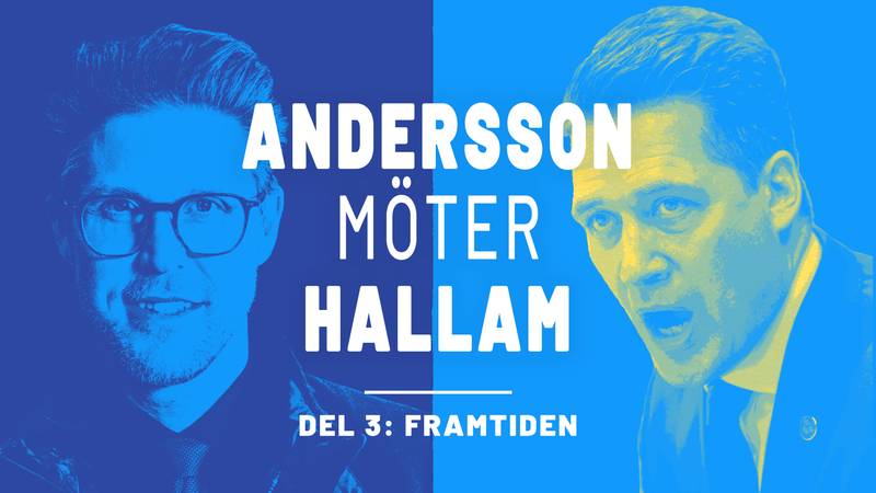 Ishockey-VM 2023 – Del 3: Hallam om framtiden | SVT Play