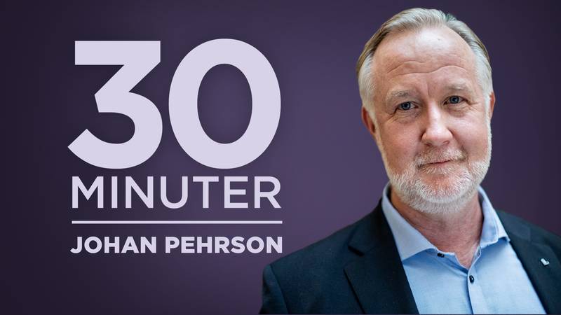 30 minuter – Johan Pehrson, partiledare för Liberalerna | SVT Play