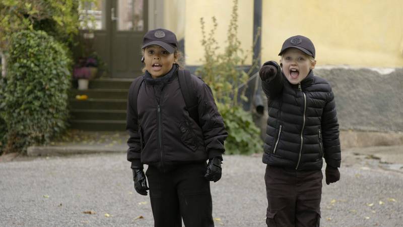 Mini-Agenterna – 10. Fallet med stadens stulna nyckel | SVT Play