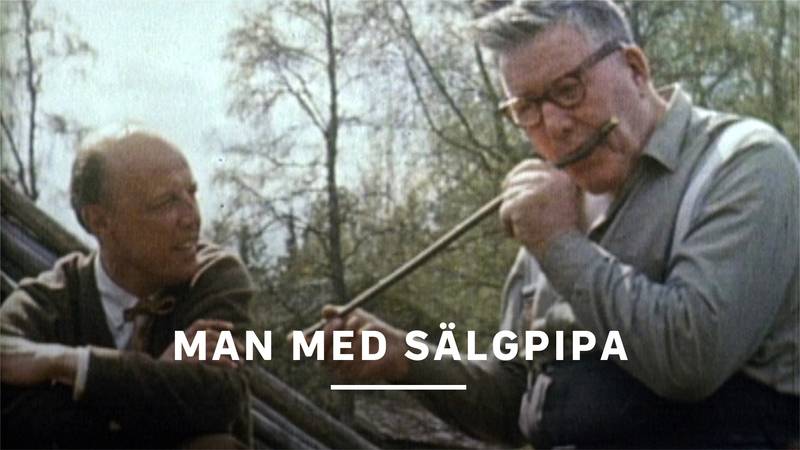 Man med sälgpipa | SVT Play