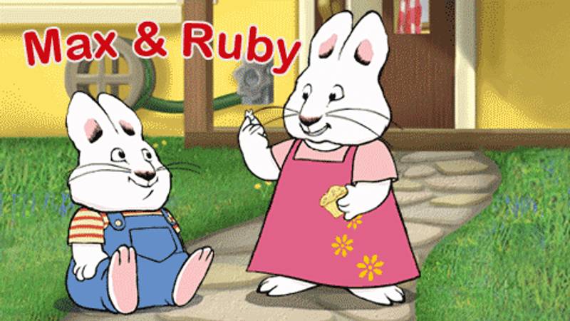 Max och Ruby | SVT Play