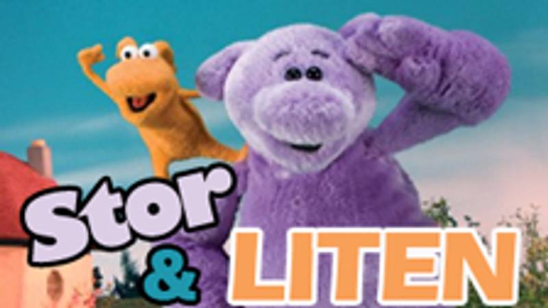 Stor och Liten | SVT Play