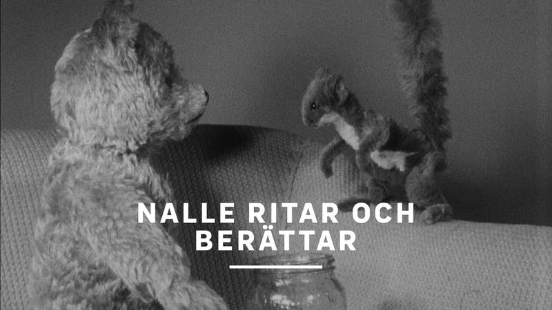 Nalle ritar och berättar – Avsnitt 8 | SVT Play