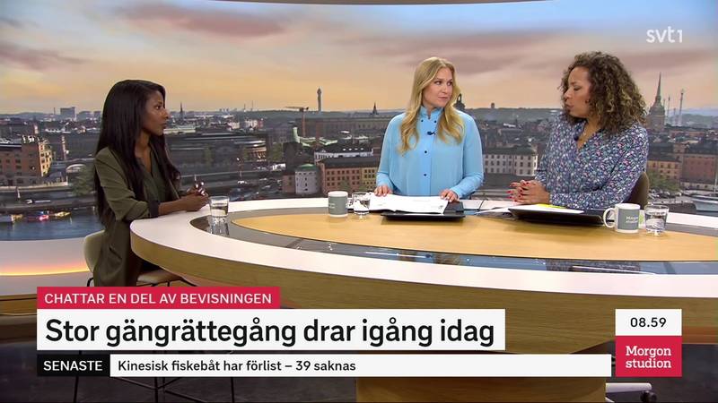Morgonstudion – Avsnitt 98 | SVT Play