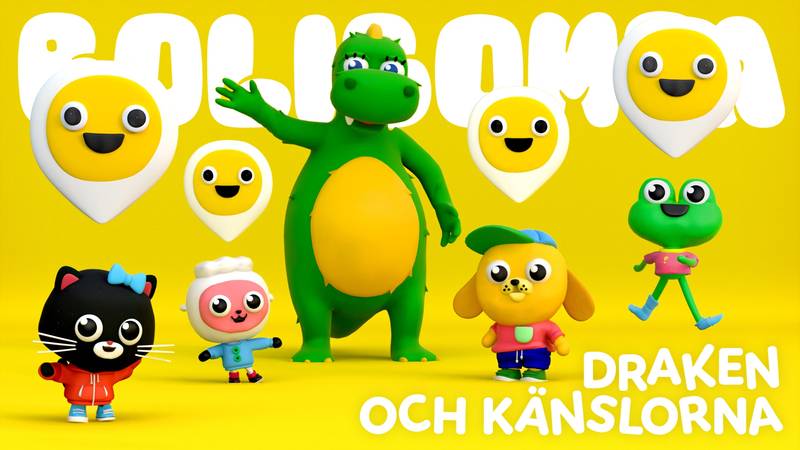 Bolibompa: Draken och känslorna | SVT Play