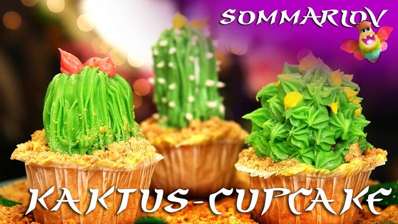 Supertipset – Kaktus-cupcake | SVT Play