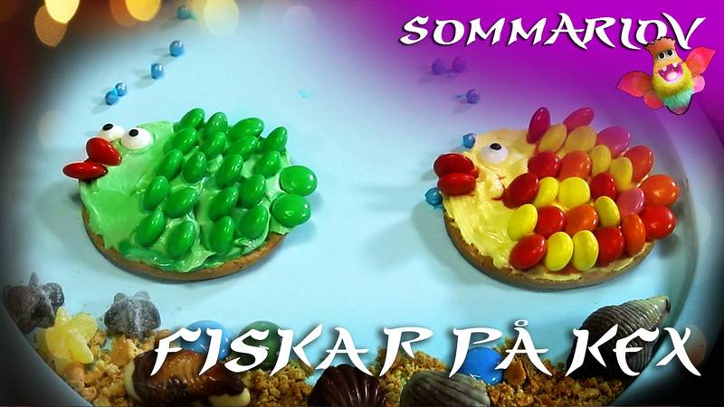 Supertipset – Fiskar på kex | SVT Play