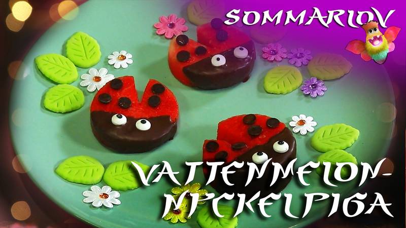 Supertipset – Vattenmelonnyckelpiga | SVT Play