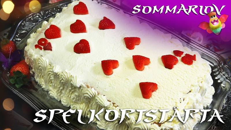 Supertipset – Spelkortstårta | SVT Play