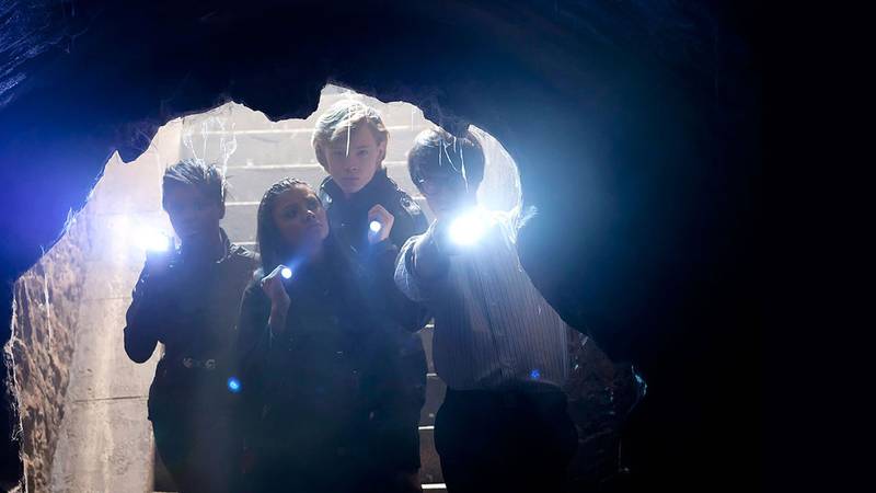 MI High – 7. S:t Helena-kristallen | SVT Play